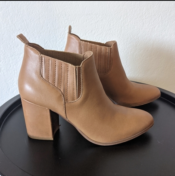 Kelsi Dagger | Shoes | Kelsi Brooklyn Dagger Brown Boots With Heels ...